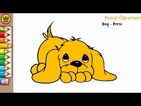 Hayvan Boyama / Köpek Boyama / Boyama Oyunları