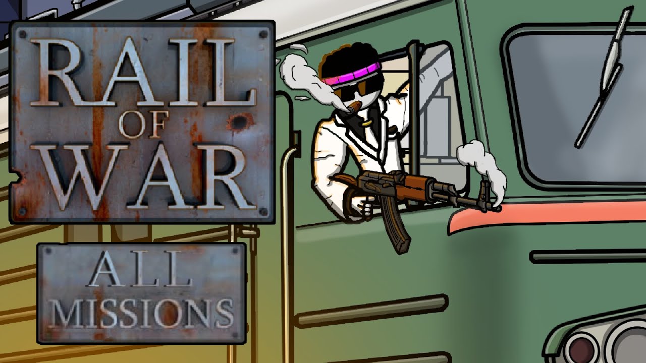 Rail of War - Полное прохождение. - YouTube
