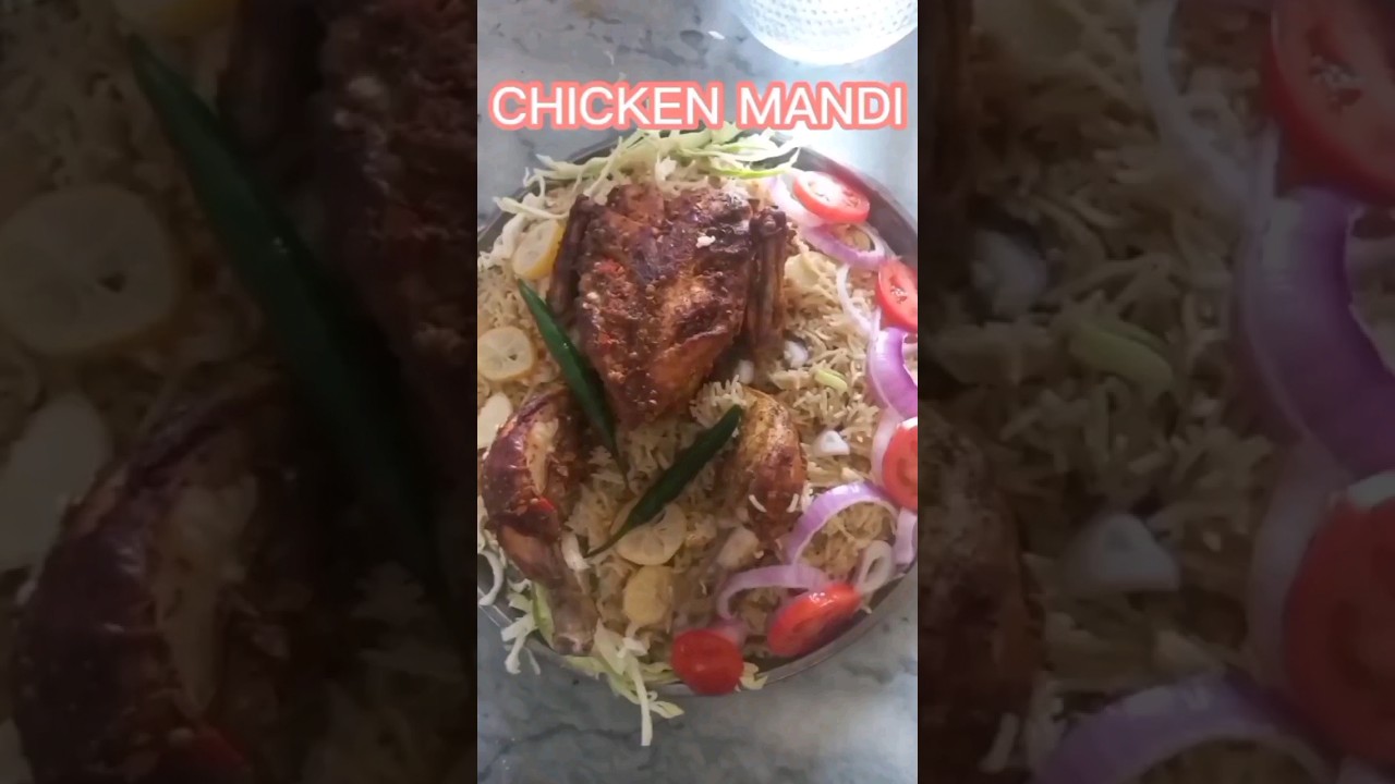 Chciken Mandi || Steam Roast with Rice - YouTube