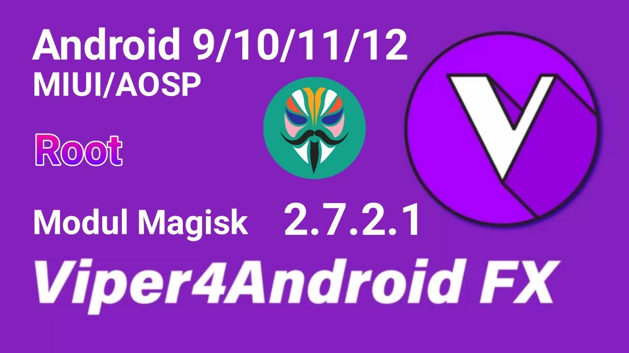 Viper4Android FX MIUI/AOSP Android 9-13 Modul Magisk - YouTube