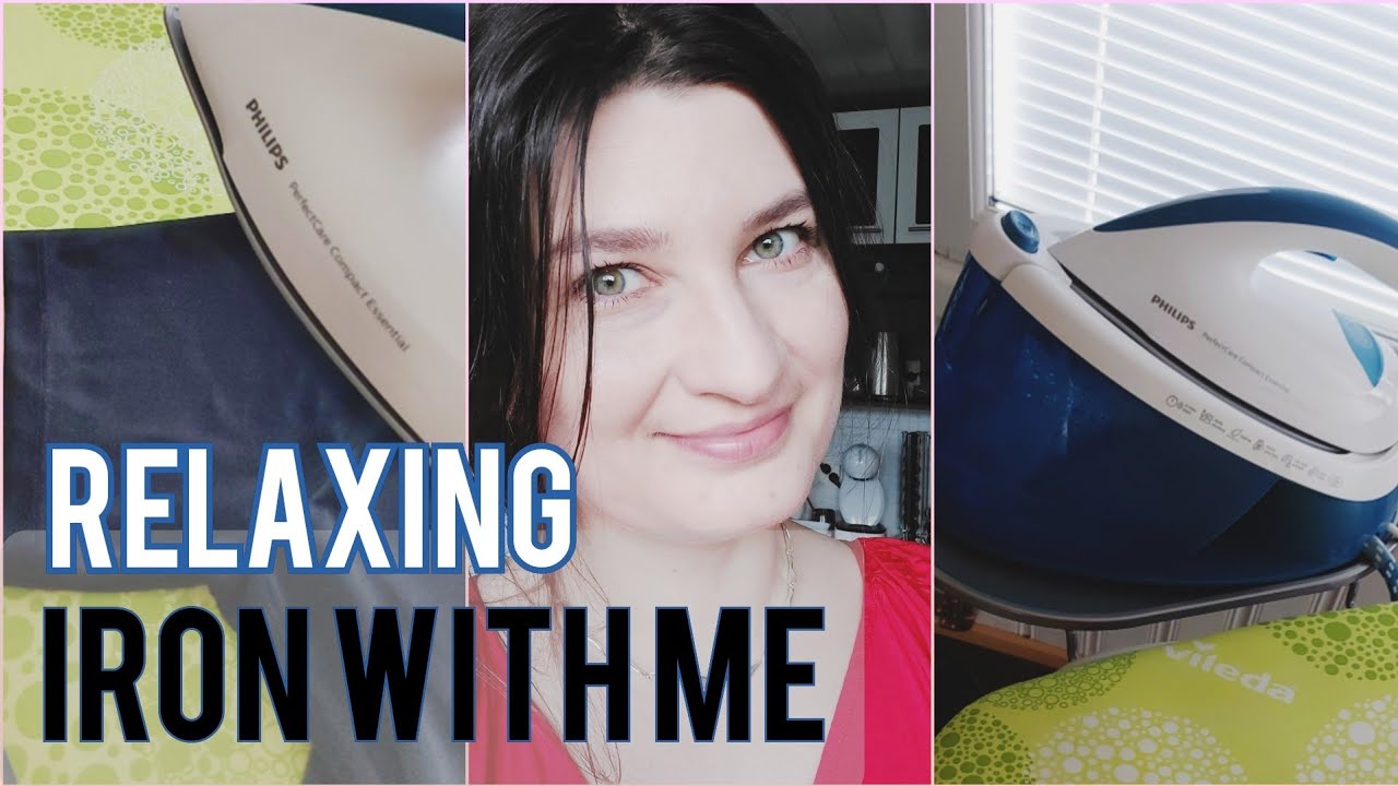 IRONING MOTIVATION/WEEKLY LAUNDRY ROUTINE/MOTIVATIONAL SUNDAY IRONING ...