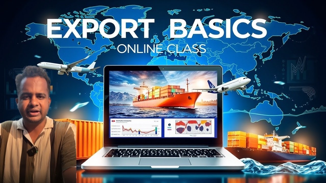 EXPORT BASICS ONLINE CLASS, - YouTube