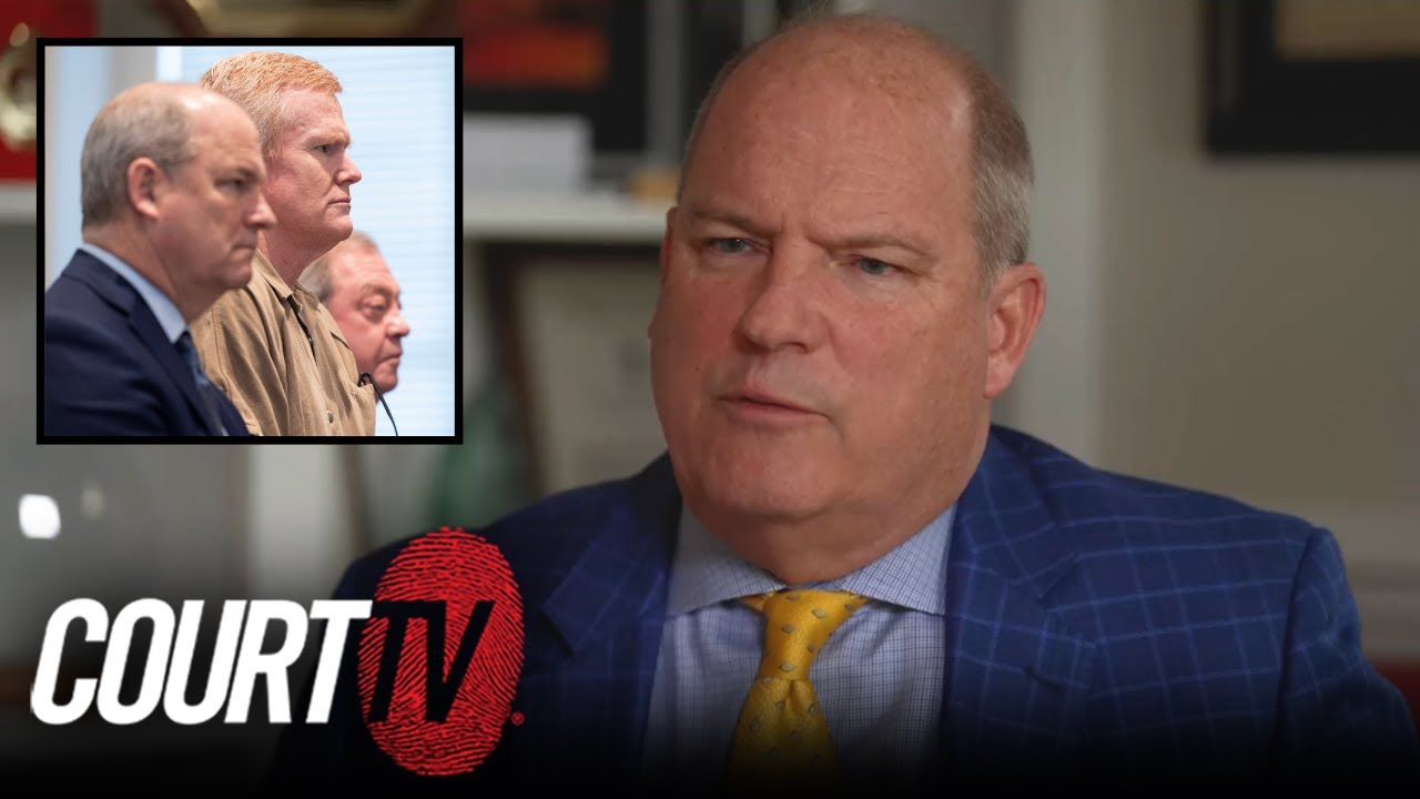 Alex Murdaugh's Defense Attorney Speaks to Court TV - YouTube