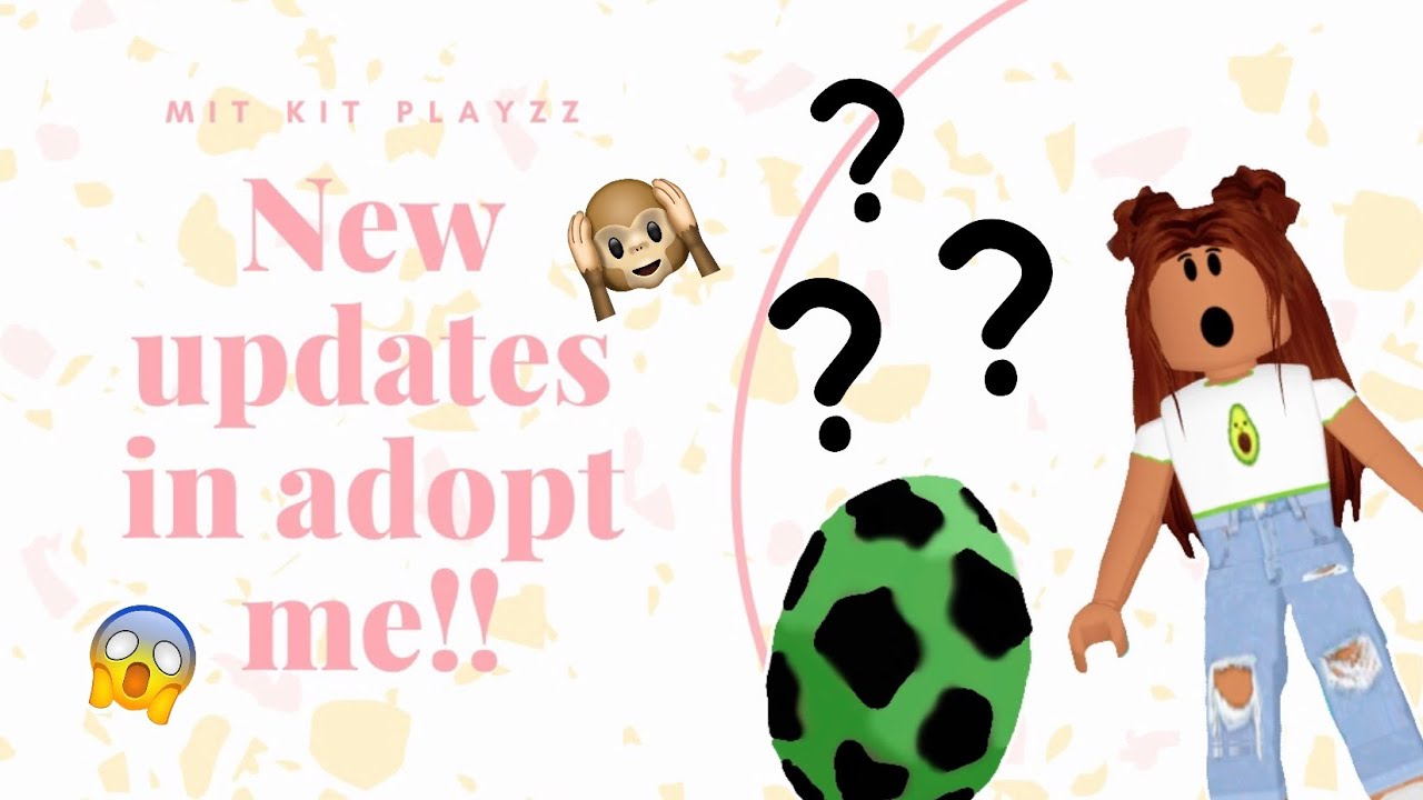 New Updates Coming To Adopt Me!! Dino Egg + More! - YouTube