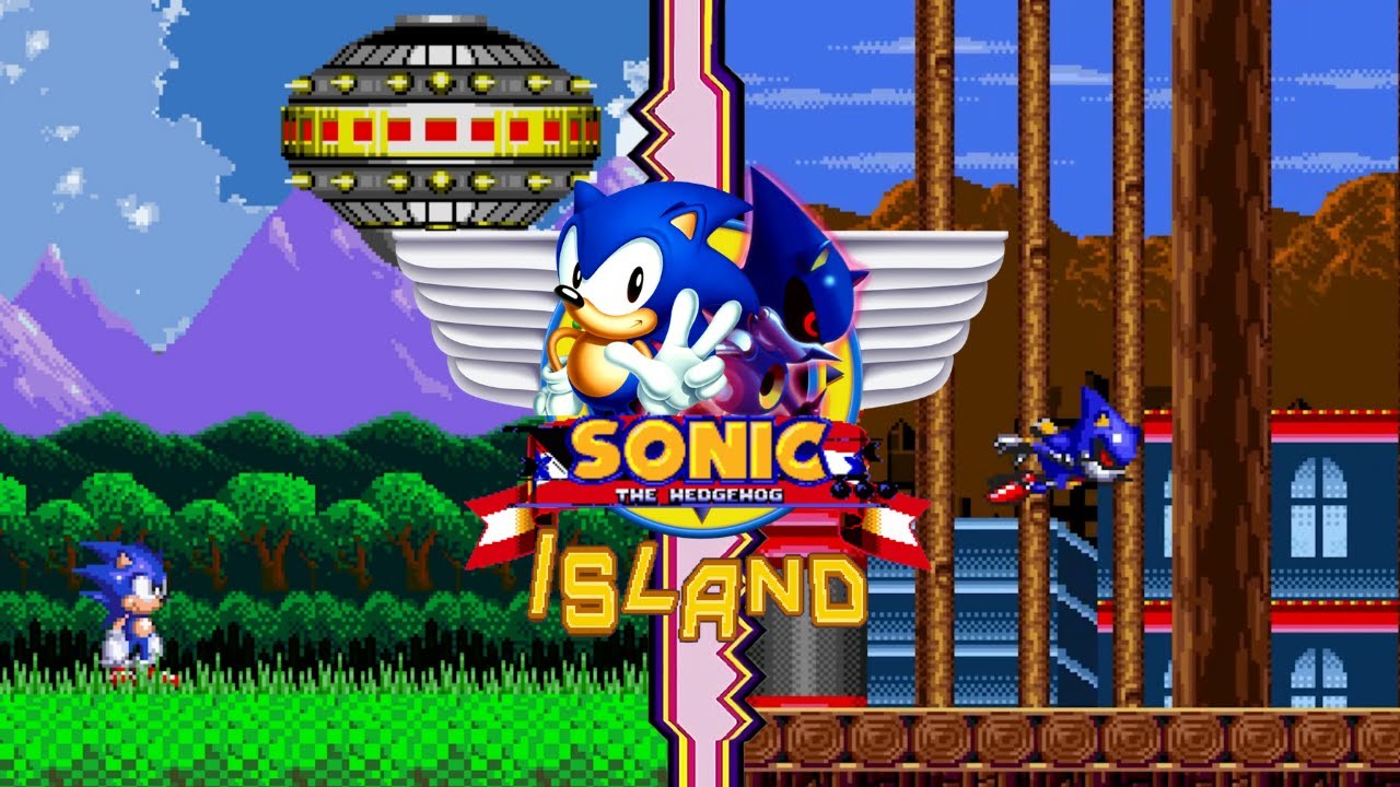 Sonic Island: Lost Paradise (SAGE Demo) Full Walkthrough Ft. Metal ...