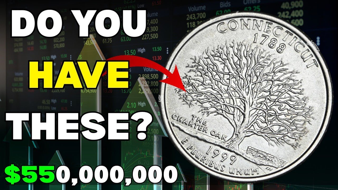 Most Valuable State Quarters in Circulation! Rare Quarters Worth BIG ...