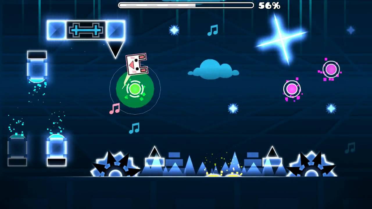 Geometry Dash ~ I'm Cyclic - YouTube