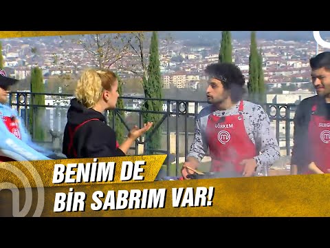 Dilara ile Görkem Arasında Tartışma! | MasterChef Türkiye 116. Bölüm
