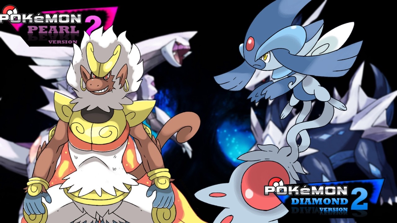[Pokémon Diamond and Pearl Remake] Battle! Lake Trío - Fanmade - YouTube