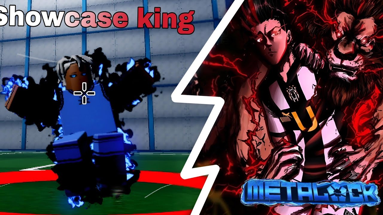 Showcase king in metalock‼️💪🏾 - YouTube