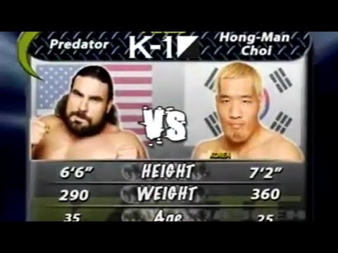 Hong-man Choi Vs. Sylvester Terkay (29/04/2006) [English Commentary]