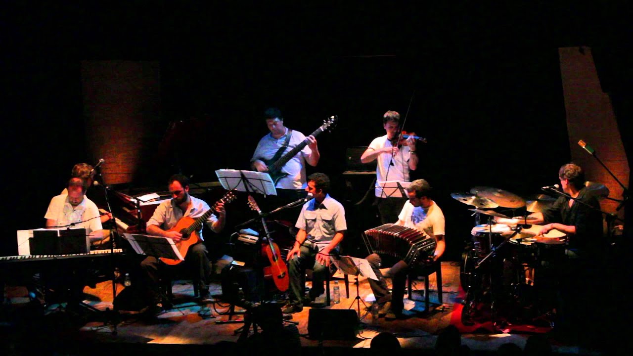 ACA SECA TRIO + DIEGO SCHISSI QUINTETO : Ventanas (José Flamenco) - YouTube