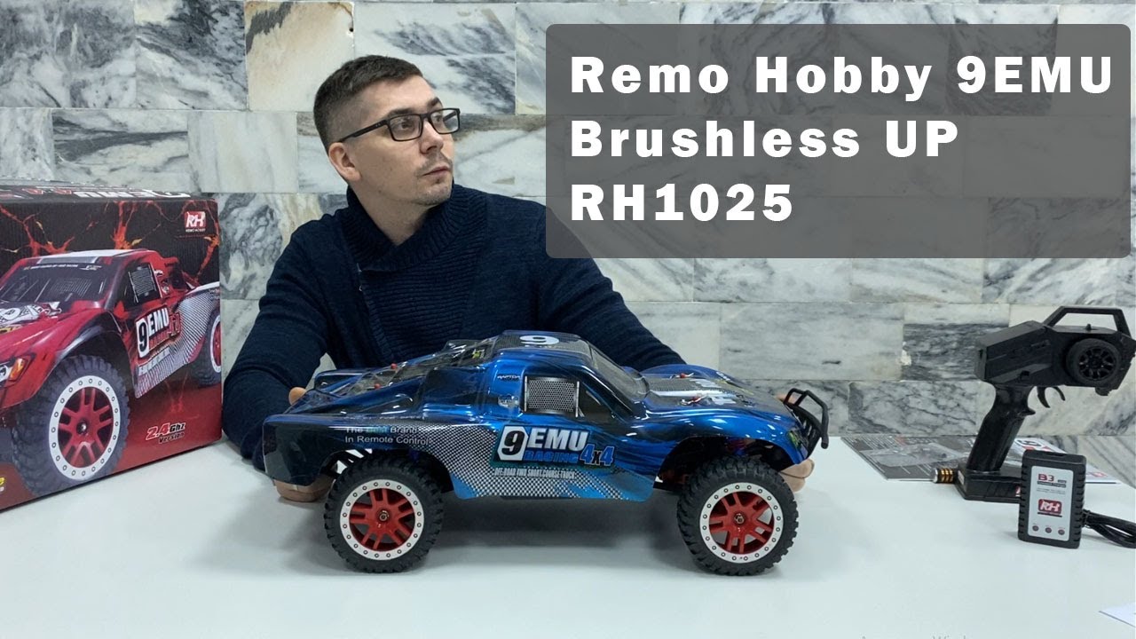 Подробный обзор 9EMU от Remo Hobby RH1025 - YouTube