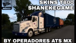 [ATS] DESCARGA pack de skins Kenworth T800 - Shaneke Game | Doovi