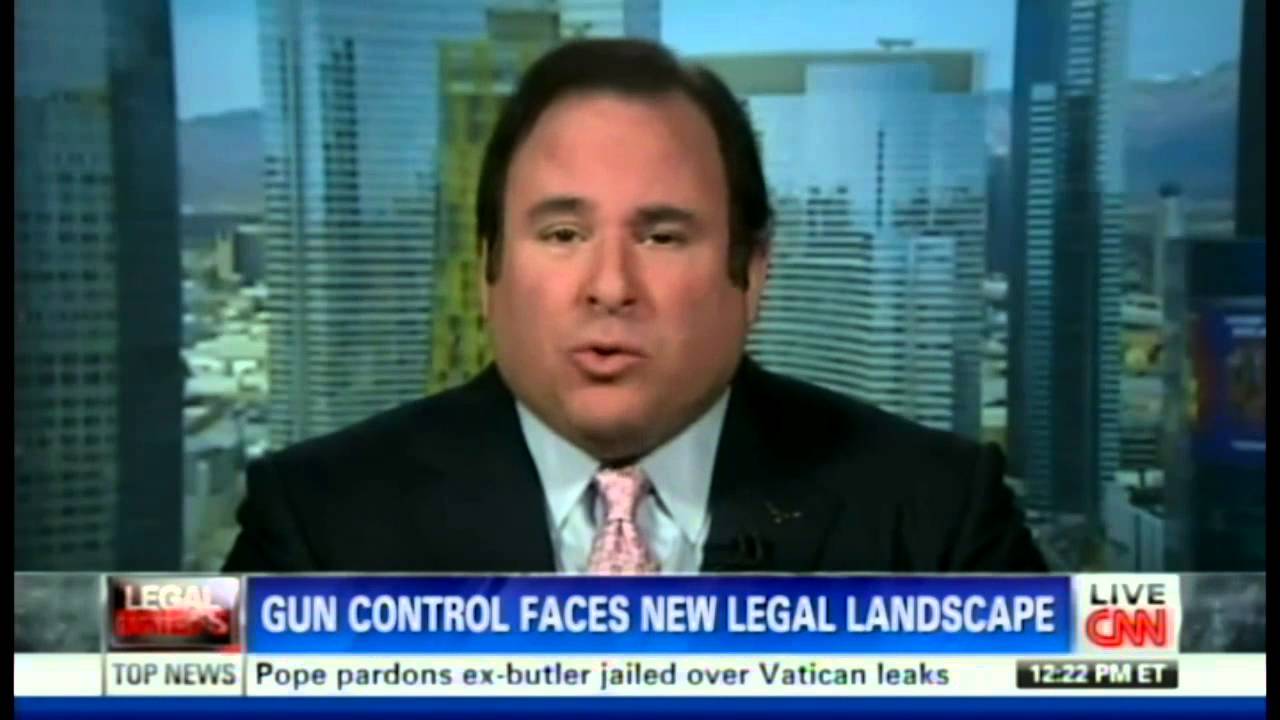 Richard Herman Attorney on CNN: Gun Control Faces New Legal Landscape ...