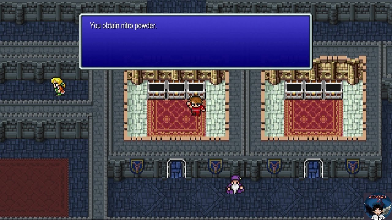 Final Fantasy Pixel Remaster Playthrough Pt 3 - Matoya's Eye And Nitro ...
