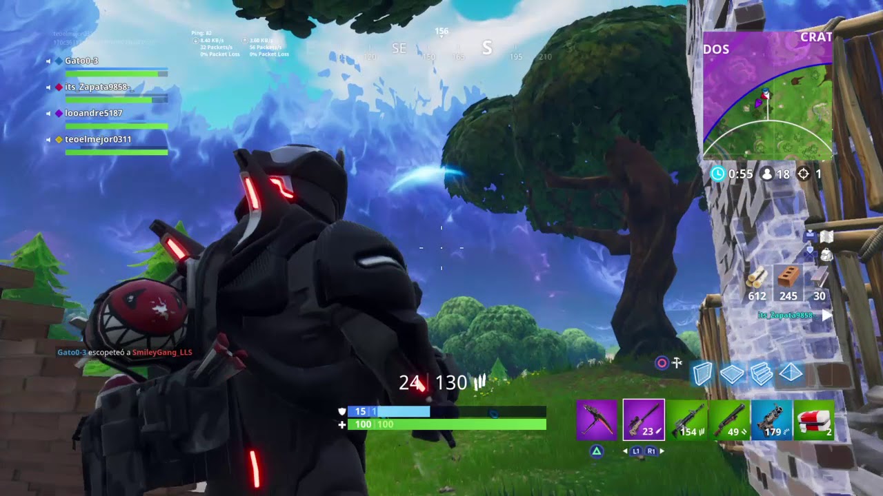 Fortnite Nos Cope - YouTube