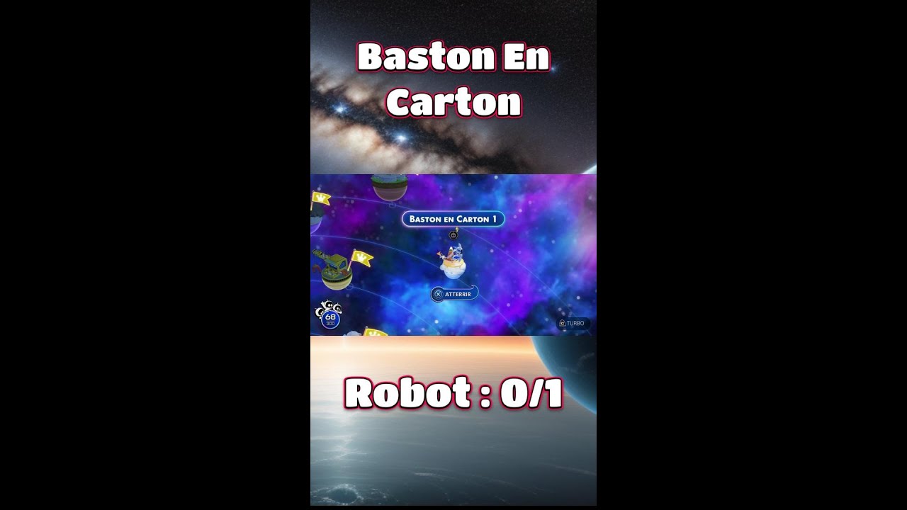 Baston En Carton. Astro bot. #short. - YouTube