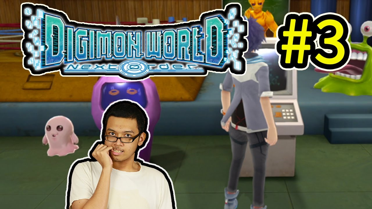 Digimon World Next Order (3) - Ja..Jadi NUMEMON LOH! :( - YouTube