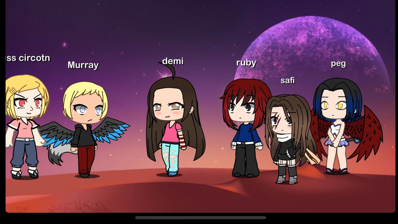 singing battle with safi and ruby gacha life - YouTube