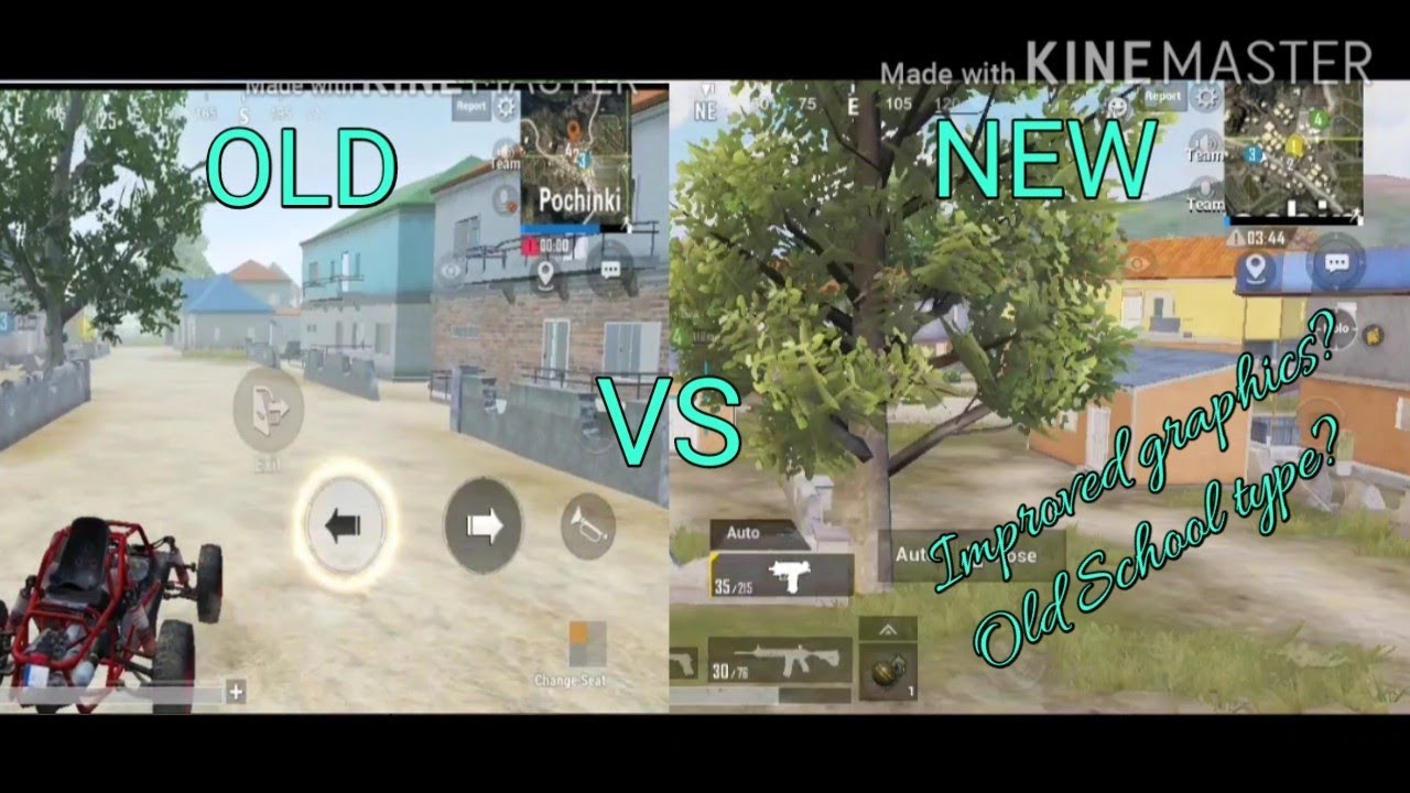 OLD POCHINKI 🏚️ VS NEW POCHINKI 🏡 || Major Color Changes??|| IS NEW ...