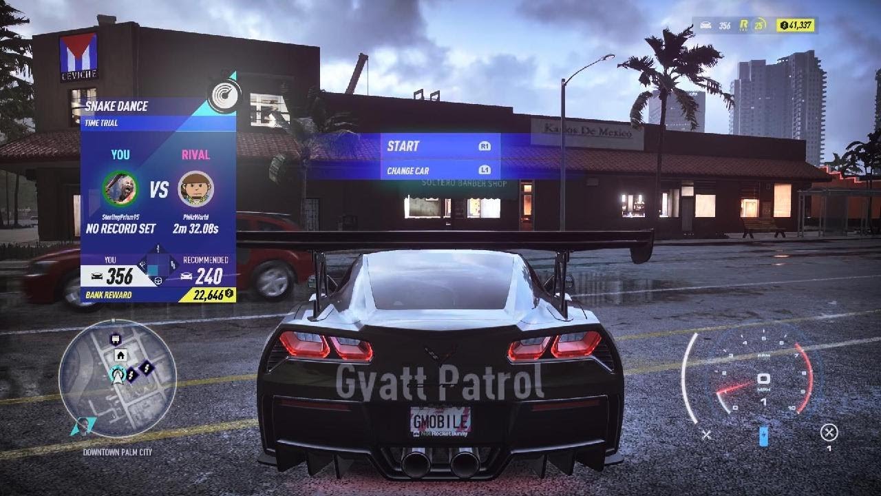 NFS Heat Breaking Records w/ The Gyatt Mobile - YouTube