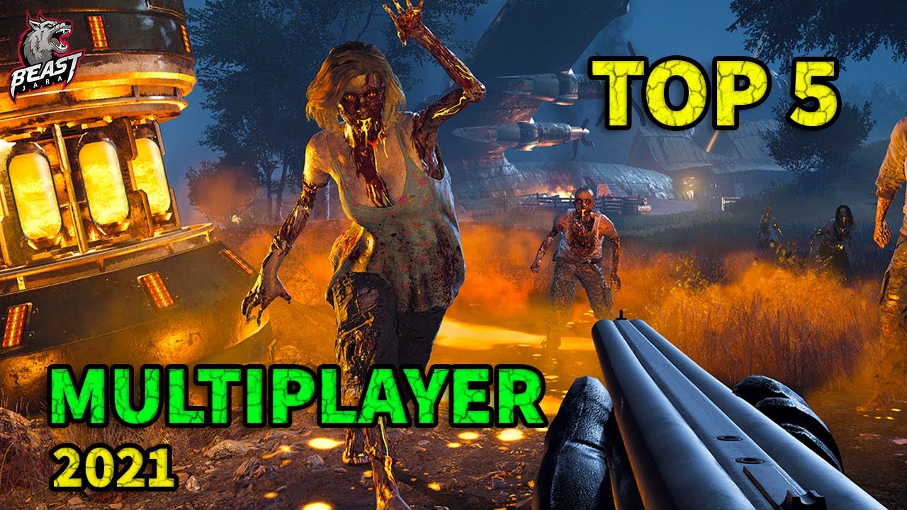 5 Best multiplayer games to play in 2021 - YouTube