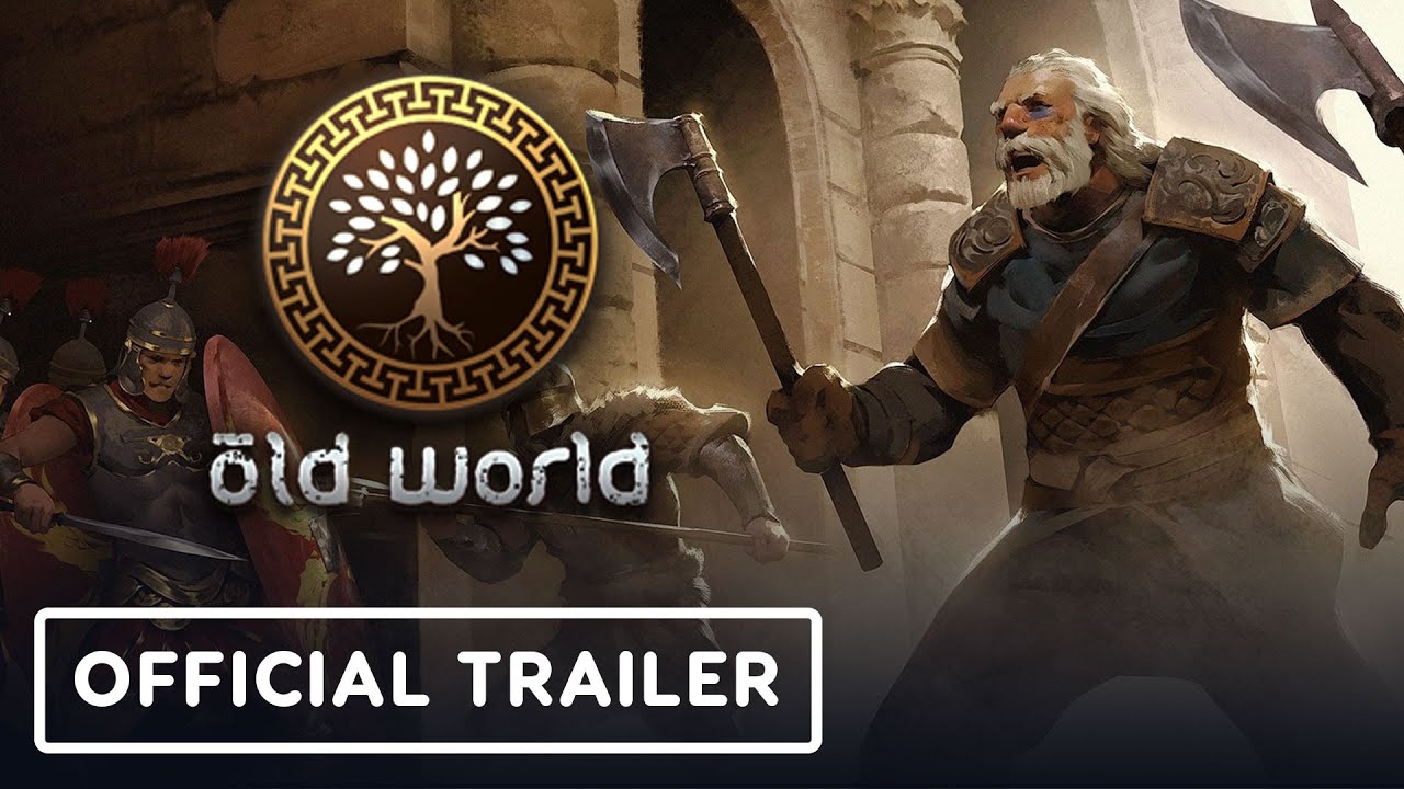 Old World - Official Steam and GOG Release Date Announcement Trailer ...