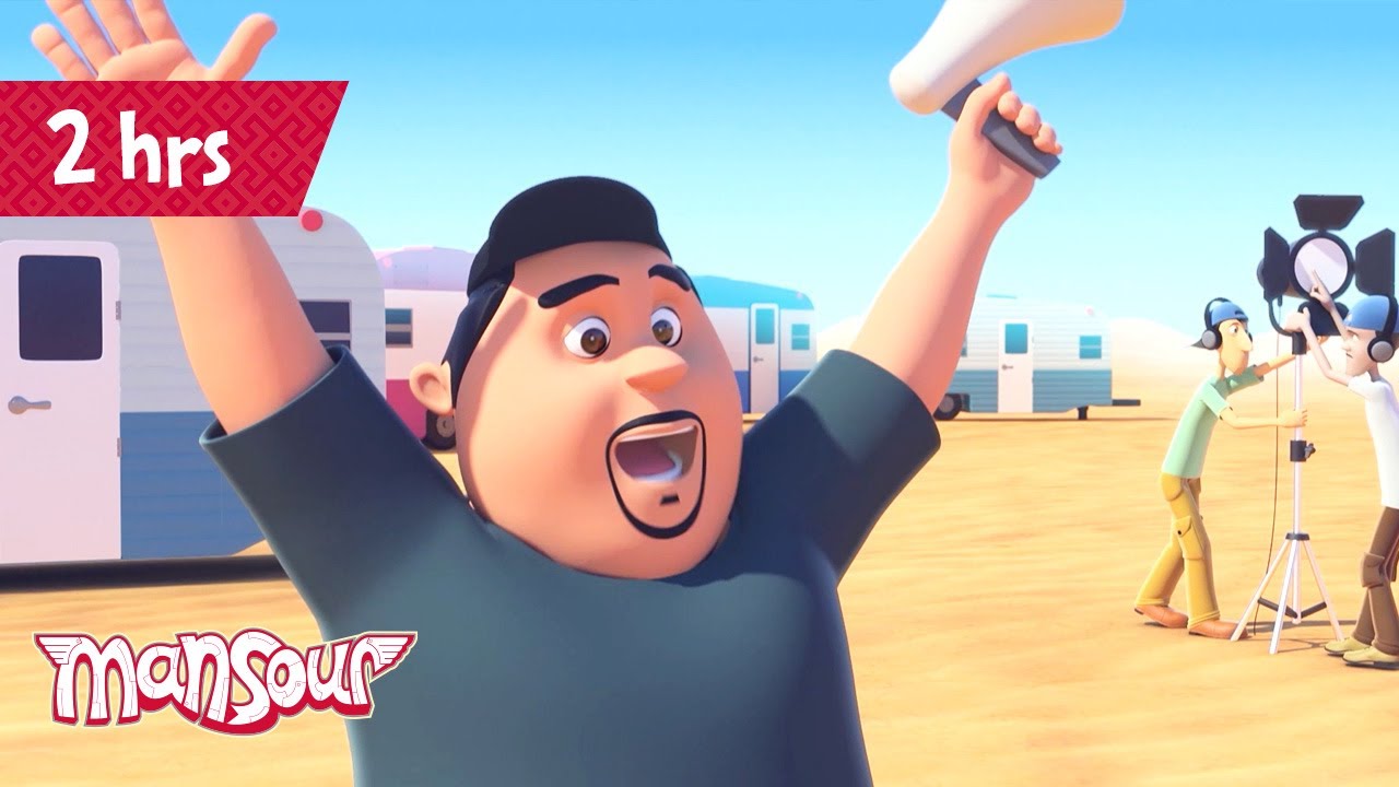 Smiles on Tracks P3 ⚡ | 2 Hours of Cartoons for Kids 🕐 | The Adventures ...