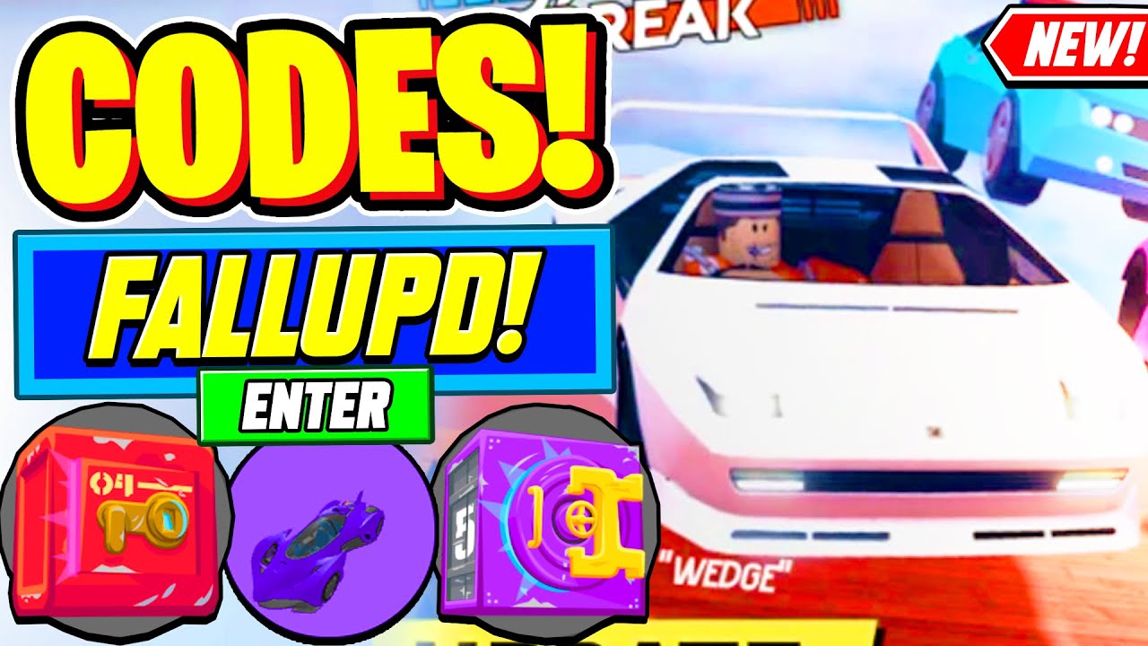 ⚠️New⚠️ ALL WORKING FALL UPDATE CODES For Jailbreak 2024 - Roblox ...