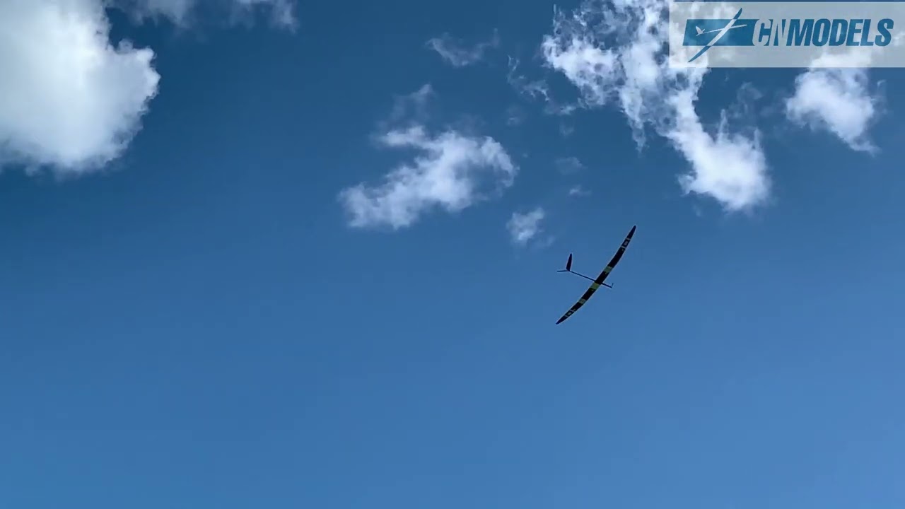 Flight with Sensor F5J - YouTube