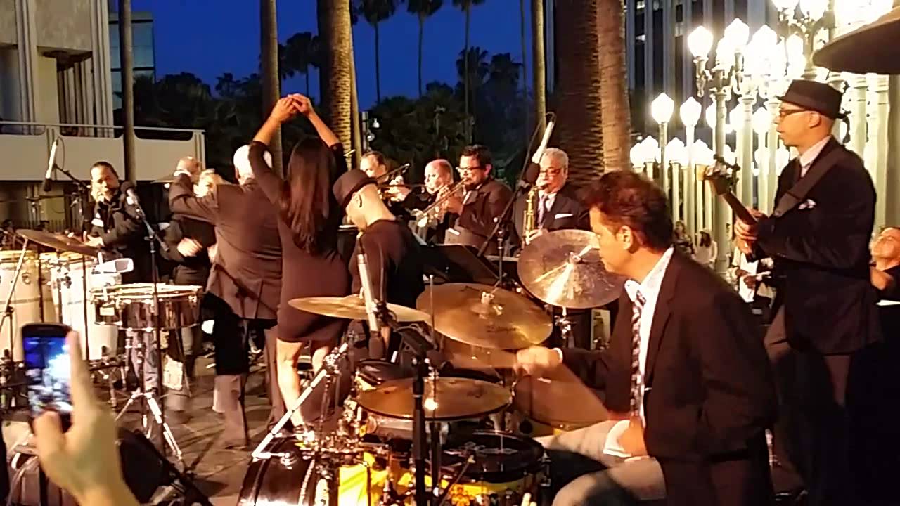 Sheila E and her Dad Pete E live! - YouTube