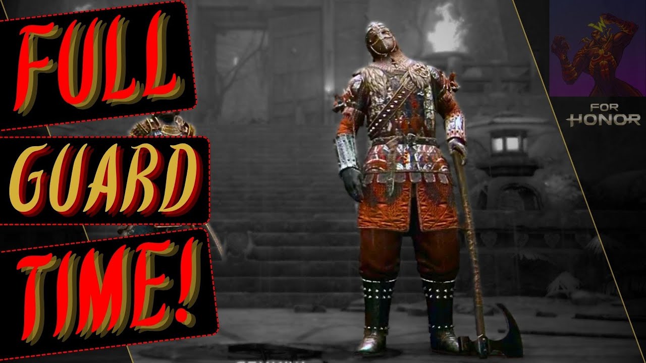 VG Full Guard is TOO Satisfying! - For Honor "Varangian Guard" Brawls ...