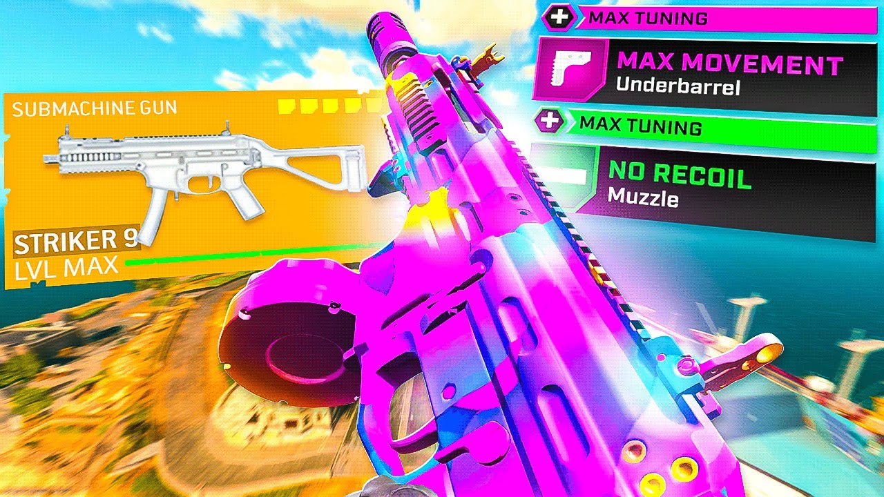 the FASTEST MOVING GUN in Warzone 3..💨 (Striker 9 Loadout) - YouTube