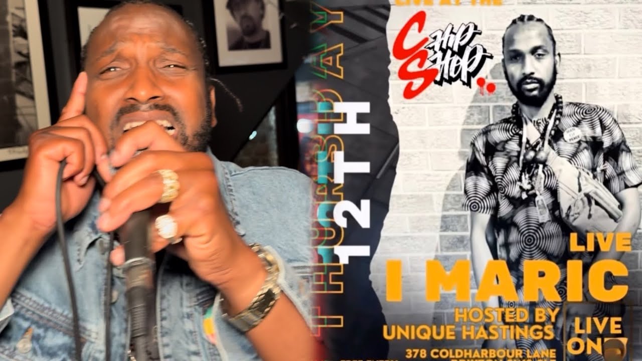 I-Maric Live In Concert at the Chip Shop Brixton 2025 - YouTube