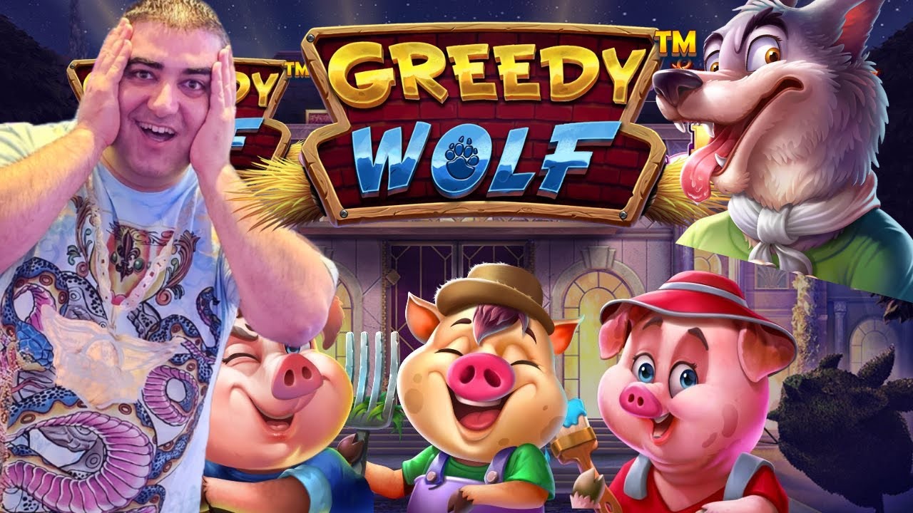 SC375 Spin BONUS & JACKPOT On Greedy Wolf Slot - YouTube