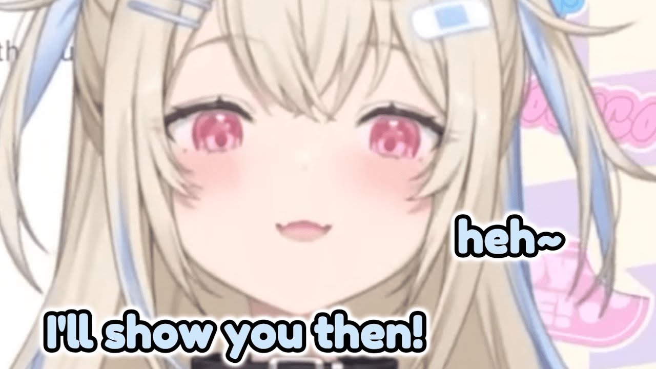 Fuwawa cannot wink as good as Mococo [hololive / fuwamoco] - YouTube