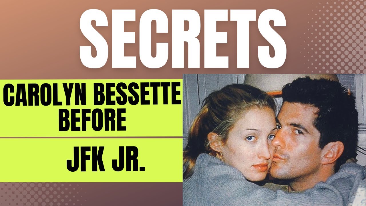 The Early Life of Carolyn Bessette Kennedy - with Rare Pictures - YouTube