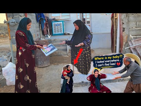 Zahra’s endless search, awaiting news of her daughter.
