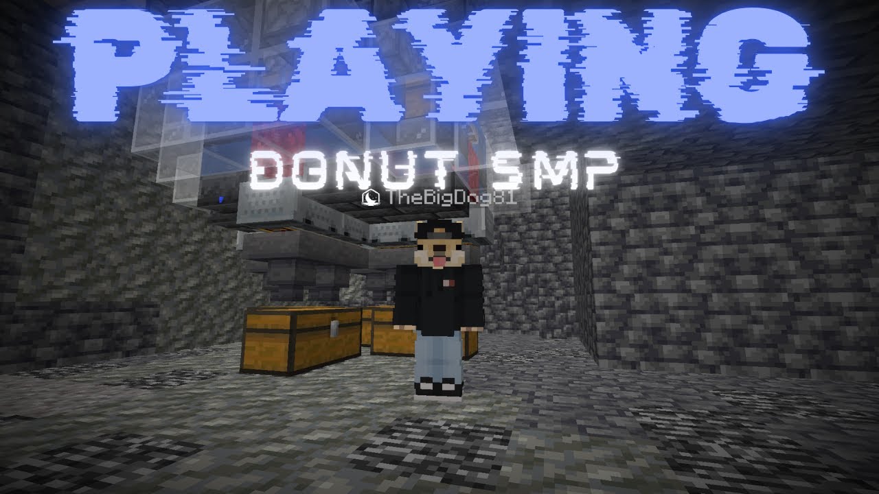 Playing donut SMP - YouTube