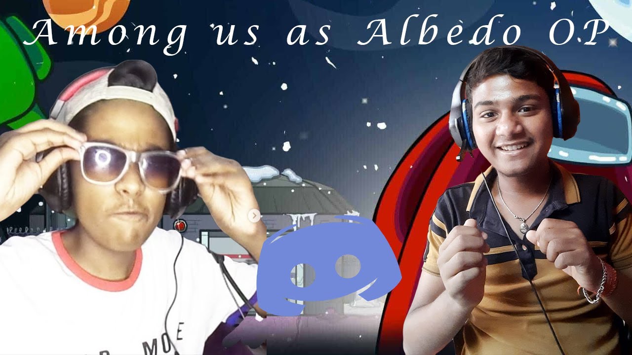 I played Among us as Albedo OP - YouTube