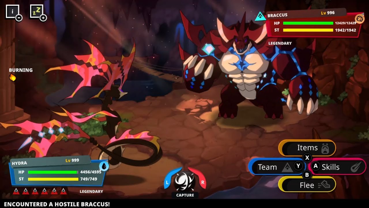 Cosmic Braccus Encounter (Custom Mode) - Nexomon Extinction - YouTube