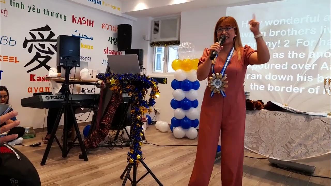 Unity Commands Blessing... - YouTube