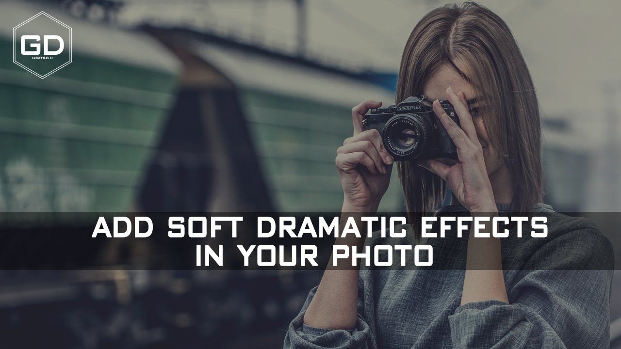 How to Add Soft Dramatic Effect on your Images | Photoshop Tutorial ...