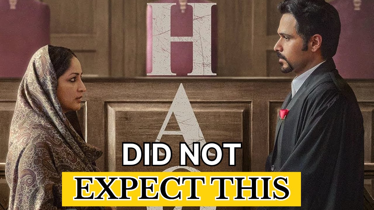 Haq movie review | Yami Gautam | Emraan Hashmi | Muslim might get ...