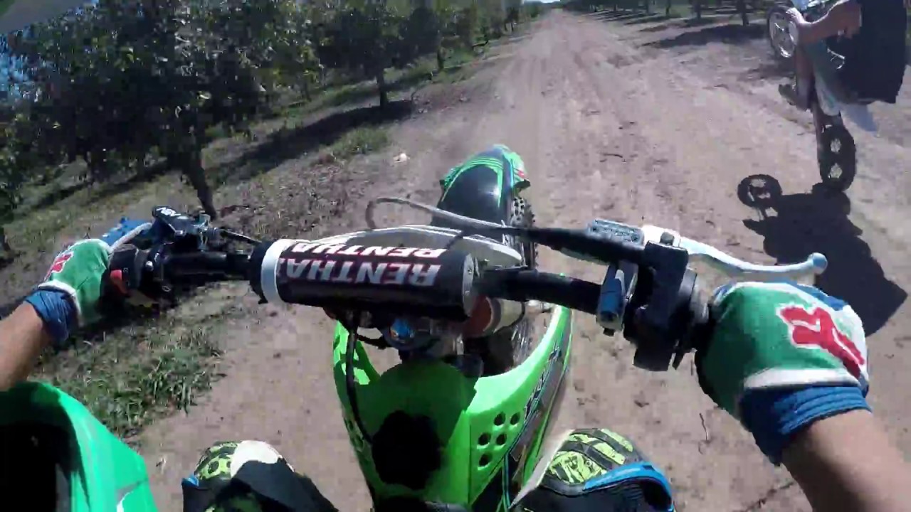 2017 Klx 110 FULL MOD - YouTube