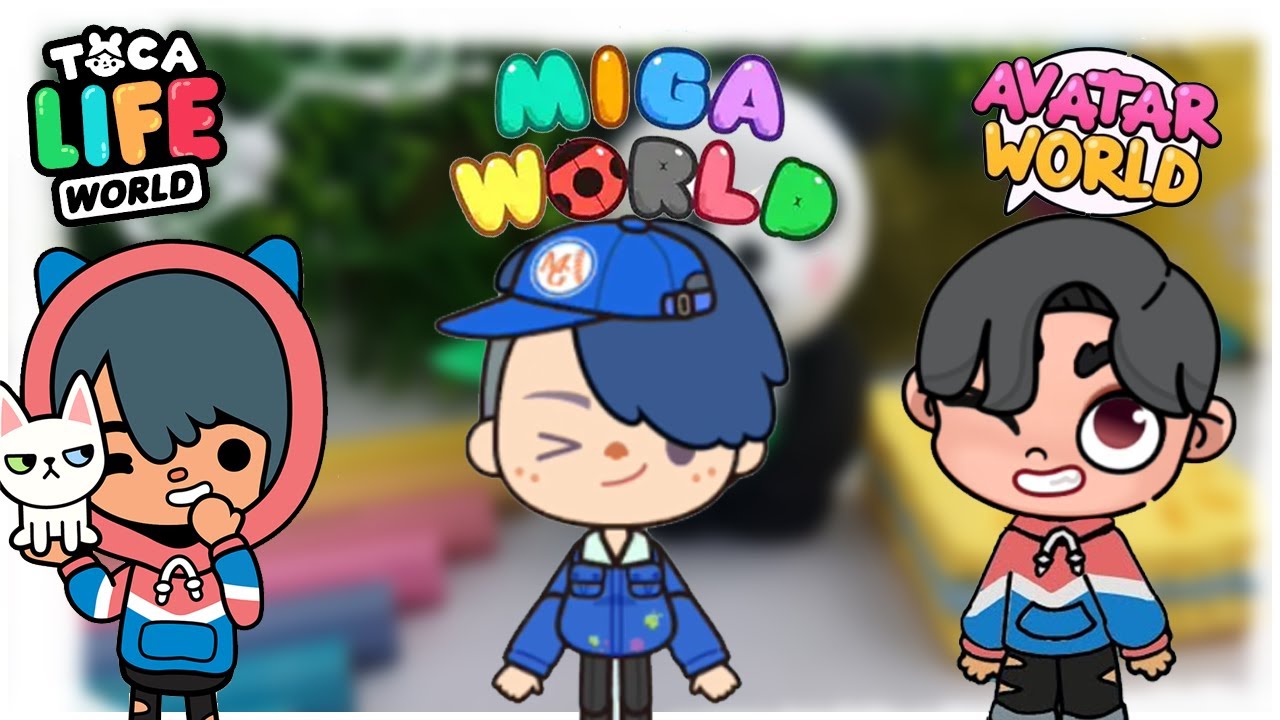 СТВОРЮЮ ЗІКА в Toca Life World - Miga World - Avatar World - YouTube