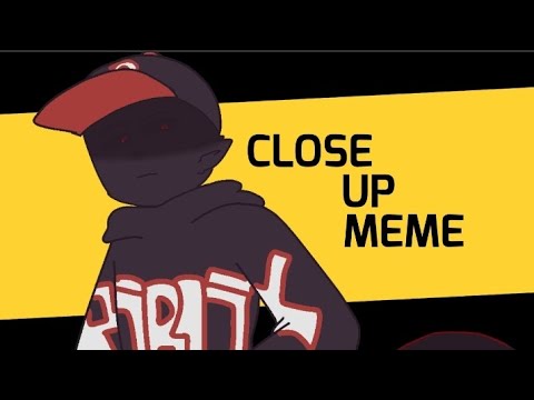 CLOSE UP MEME // Roblox animation | The Roblox Hackers and Myths