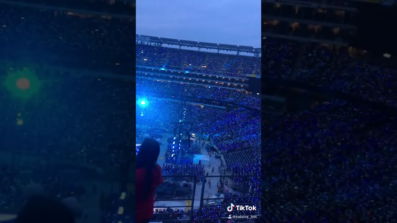 BTS RM - SOLO | METLIFE STADIUM DAY 2 - YouTube