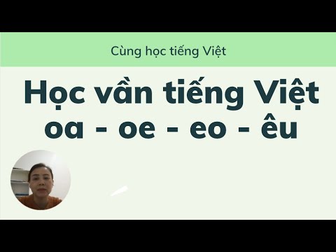 Lesson 13: Vietnamese pronunciation with Northern Dialect - How to ...